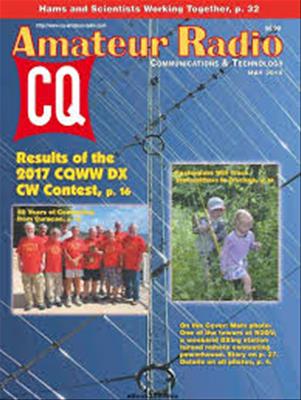 CQ Publications CQ-MAR2018 CQ Magazine | DX Engineering