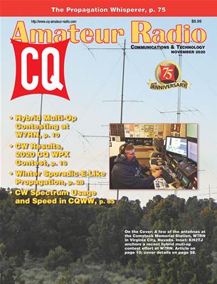CQ Publications CQ-NOV2020 CQ Magazine | DX Engineering