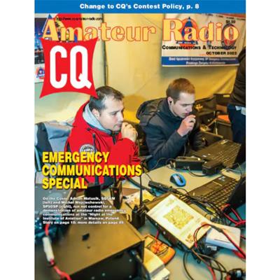 CQ Publications CQ-OCT2022 CQ Magazine | DX Engineering
