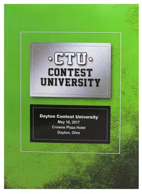 Contest University Books CTU-2017 CTU Books 2017 Contest University ...