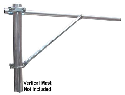 Diamond Antenna KB144 Diamond Antenna Yagi Support Brackets | DX ...