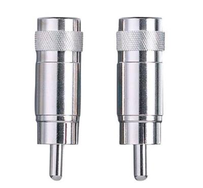 Misc Vendor 2740339 DMV Shielded RCA Phono Plugs | DX Engineering