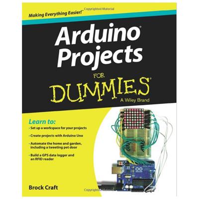 Misc Vendor ARDUINO-PROJ Arduino Projects for Dummies | DX Engineering