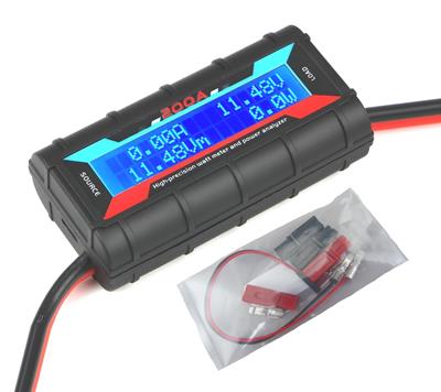 Misc Vendor DC-VAWM-200P 200 Amp Inline DC Power Analyzer and Watt ...