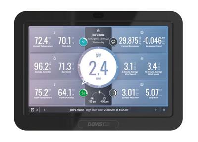 DAVIS 6313 Davis Instruments WeatherLink Consoles | DX Engineering