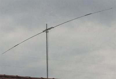 DIEX Antennas DXA1080 Diex Antennas Two-Band Shortened Rigid Rotatable ...