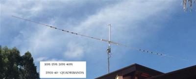 DIEX Antennas DXS1-40 Diex Antennas Multi-Band Trap Shortened Rigid ...
