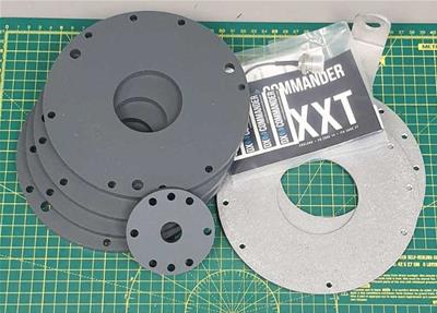 DX Commander SIGNATURE 12 PLATE SET