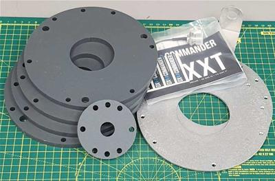 DX Commander SIGNATURE 18 PLATE SET