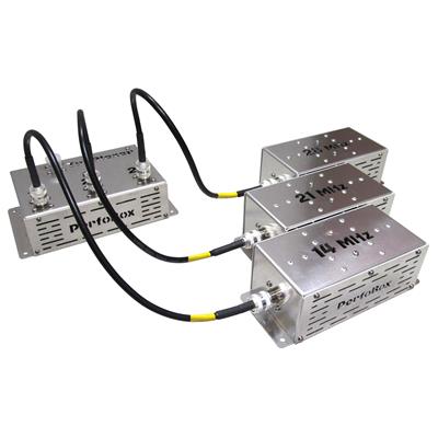 DX Engineering DXE-200FD-8X-P DX Engineering Field Day Triplexer Filter ...