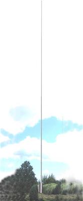 DX Engineering DXE-7580FS-VA-1 DX Engineering 80 Meter Full Size ...