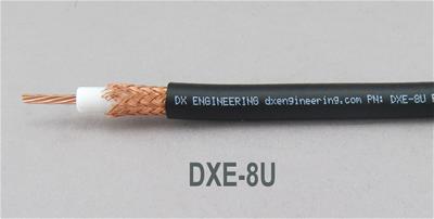 DX Engineering DXE-8U DX Engineering RG-8/U 50-ohm Bulk Coaxial Cable ...