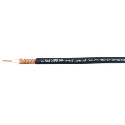 DX Engineering DXE-8X DX Engineering RG-8X 50-ohm Bulk Coaxial Cable ...