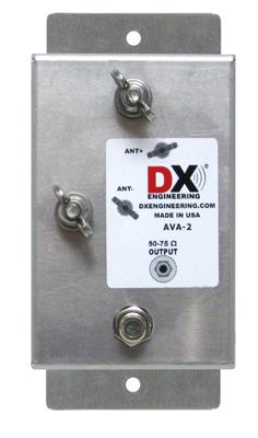 DX Engineering DXE-AVA-2 DX Engineering's AVA-2 Active Receive Antenna ...
