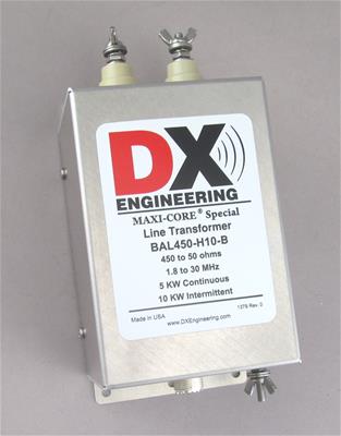 DX Engineering DXE-BAL450-H10-B DX Engineering Maxi-Core® HighPower ...