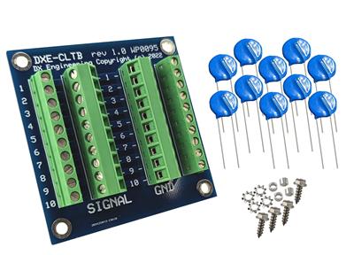 DX Engineering DXE-CLTB-M DX Engineering Control Line Terminal Boards ...