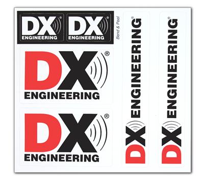 DX Engineering DXE-DECALSHEET DX Engineering Decal Sheets | DX Engineering