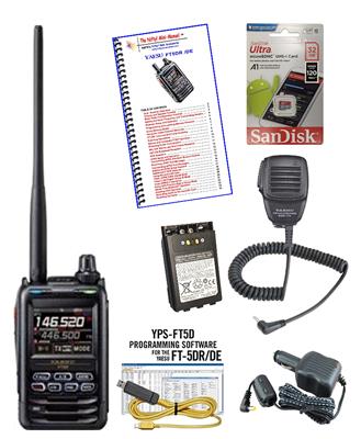DX Engineering DXE-FT5DRSTART1 DX Engineering Handheld Transceiver ...