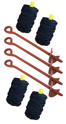 DX Engineering DXE-GUY400-KIT DX Engineering Vertical Antenna Guying ...