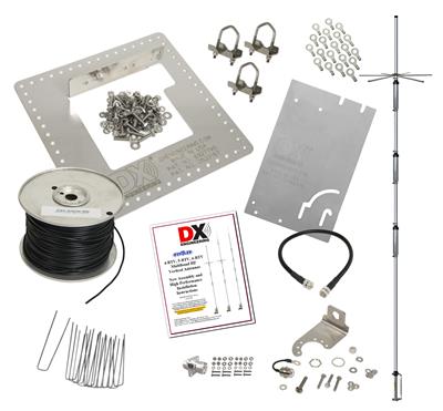 DX Engineering DXE-HSR-4BTV-P1 DX Engineering's 4BTV 4-Band High ...