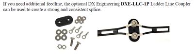 DX Engineering DXE-LLC-1P DX Engineering Ladder Line Couplers | DX ...