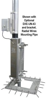DX Engineering DXE-MBVE-5-4P DX Engineering MBVE-5-4P SAF-T-TILT™ HF ...