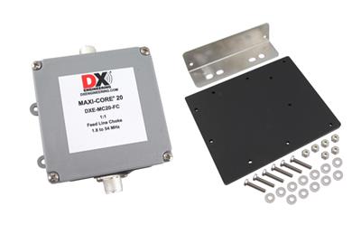 DX Engineering DXE-MC20-FCM DX Engineering Maxi-Core® 20 Feedline Choke ...