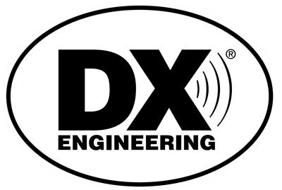 DX Engineering DXE-OVALDECAL DX Engineering Oval Decals | DX Engineering