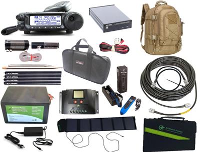 DX Engineering DXE-POTA-1 DX Engineering Yaesu HF+50MHz POTA Kits | DX ...