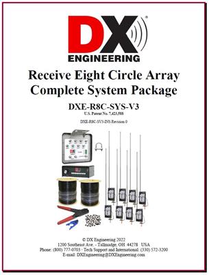 DX Engineering DXE-R8C-SV3-INS DX Engineering Instruction Manuals | DX ...