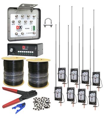 DX Engineering DXE-R8C-SYS-V3 DX Engineering Receive Eight Circle V3 Complete Array Systems | DX ...