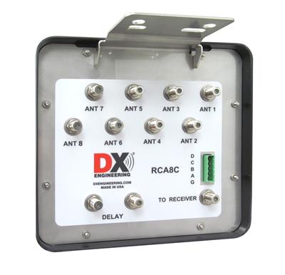 DX Engineering DXE-RCA8C-1 DX Engineering Receive 8 Circle Array ...
