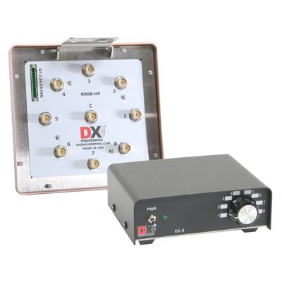 DX Engineering DXE-RR8B-HP-P2 DX Engineering RR8B Remote Antenna Switch and Control Console ...