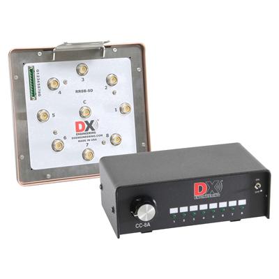 DX Engineering DXE-RR8B-SD-P1 DX Engineering RR8B Remote Antenna Switch ...