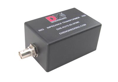 DX Engineering DXE-RX75-50-XFMR DX Engineering Receive Feedline ...