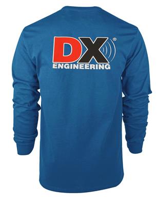 DX Engineering DXE-TMA-10121 DX Engineering Long Sleeve T-Shirts | DX ...