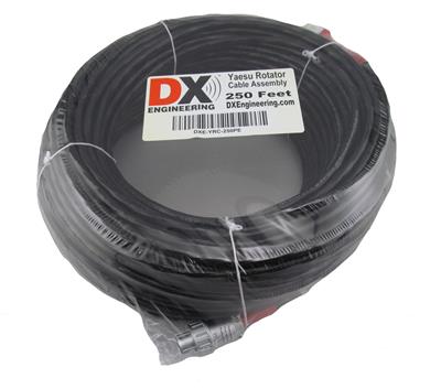 DX Engineering DXE-YRC-250PE DX Engineering Yaesu Rotator Cable ...