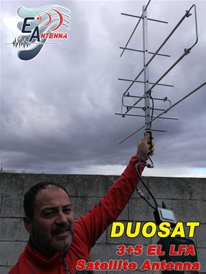 EANTENNA R2010254 EAntenna DUOSAT Handheld Antenna | DX Engineering