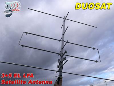 EANTENNA R2010254 EAntenna DUOSAT Handheld Antenna | DX Engineering