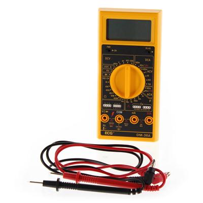 ECG Products DM-38A ECG Digital Multimeters | DX Engineering