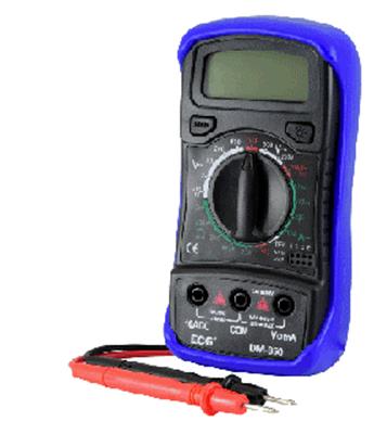 ECG Products DM-850 ECG Digital Multimeters | DX Engineering