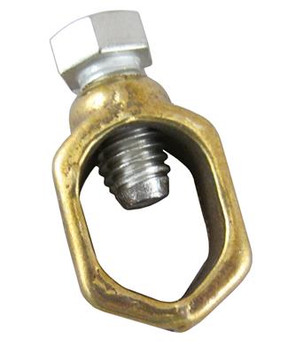 Erico CP58 ERICO CP58 Bronze Ground Rod Clamps | DX Engineering
