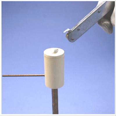 Erico NT1-141L ERICO CADWELD ONE SHOT Wire to Ground Rod Clamps | DX ...