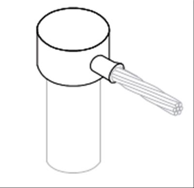 Erico GR1-181LPLUS ERICO CADWELD ONE SHOT PLUS Wire to Ground Rod ...