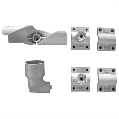 Flag Pole Buddy 106105 Flag Pole Buddy RV Ladder Brackets | DX Engineering