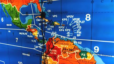 Geochron KG-ANBLK-HAM Geochron World Ham Radio Clocks | DX Engineering