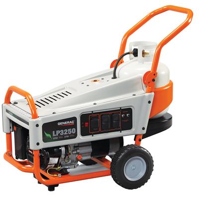 Generac 6000 Generac LP Series Portable Propane Generators | DX Engineering