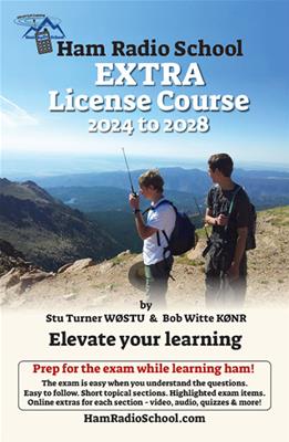 Ham Radio School EXTRABOOK28 Ham Radio School Extra Class License ...