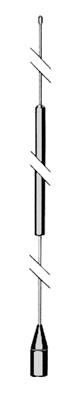 Hustler Antenna CG-144 Hustler CG-144 Monoband 2 Meter Collinear Mobile ...