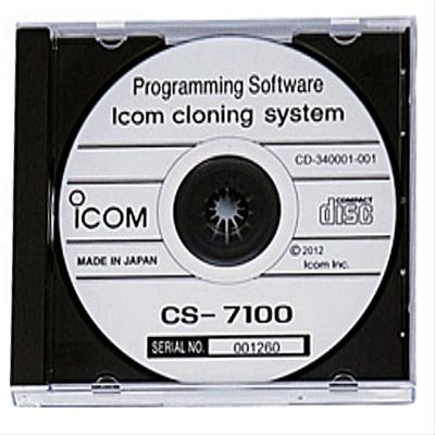 ICOM CS-7100 ICOM CS-7100 Programming/Cloning Software | DX Engineering
